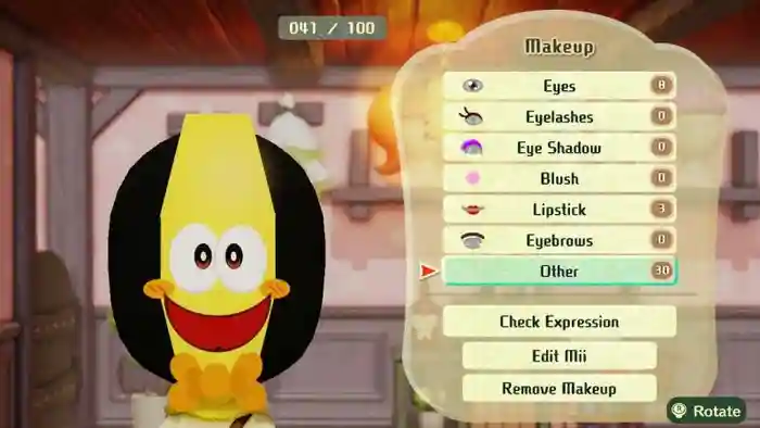 Miipedia - Dancing Banana [Shovelware's Brain Game]