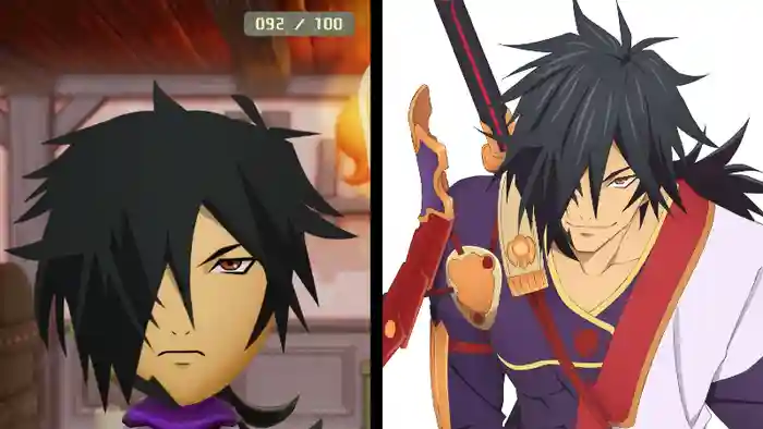 Miipedia - Rokurou Rangetsu (Tales of Berseria)