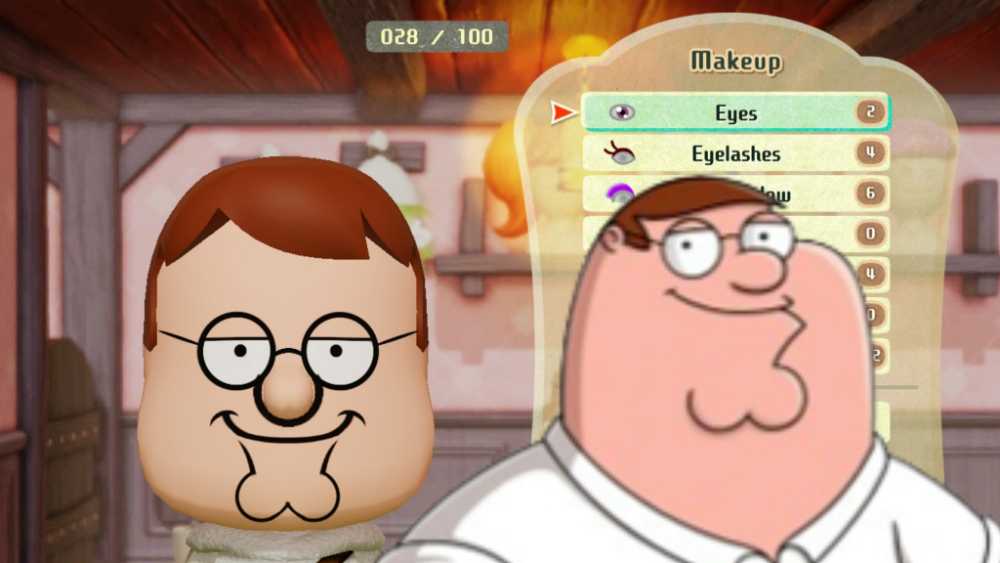 Miipedia - Peter Griffin (Family Guy)