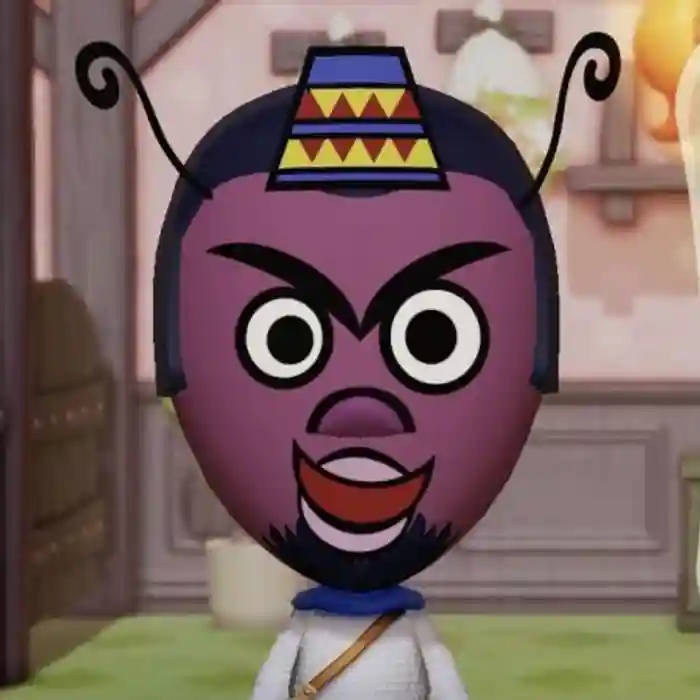 Miipedia - Guru Ant (Parappa the Rapper)