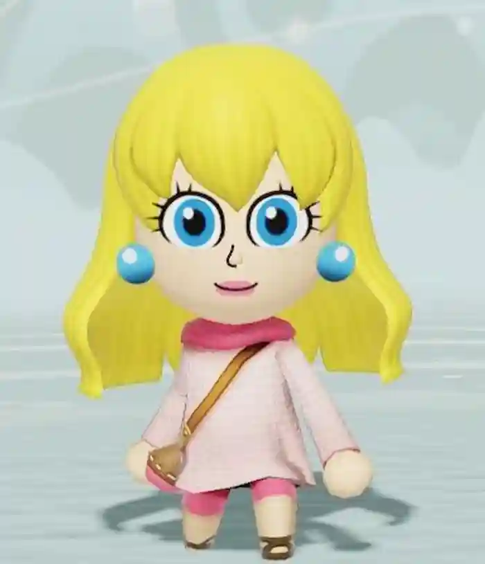 Miipedia - Princess Peach