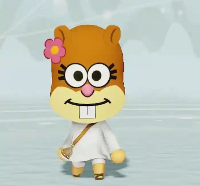 Miipedia - Sandy (Spongebob)