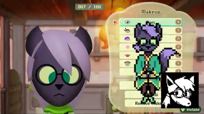 Miipedia - Chujin (Undertale Yellow)