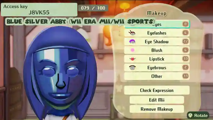 Miipedia - Low Resolution Shinnosuke (Wii era Mii/Wii Sports)