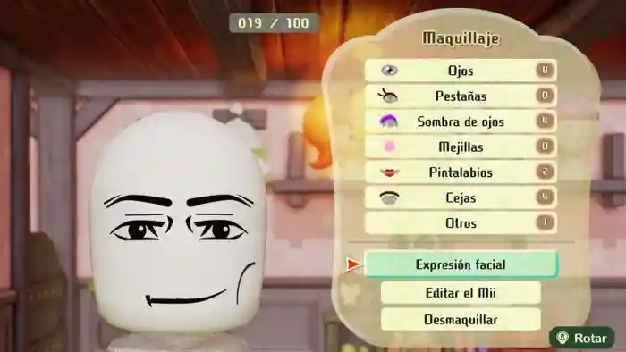 Miipedia - Man face