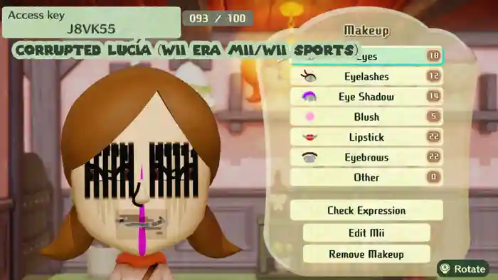 Miipedia - Low Resolution Shinnosuke (Wii era Mii/Wii Sports)