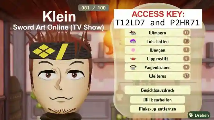 Miipedia - Klein (Sword Art Online)