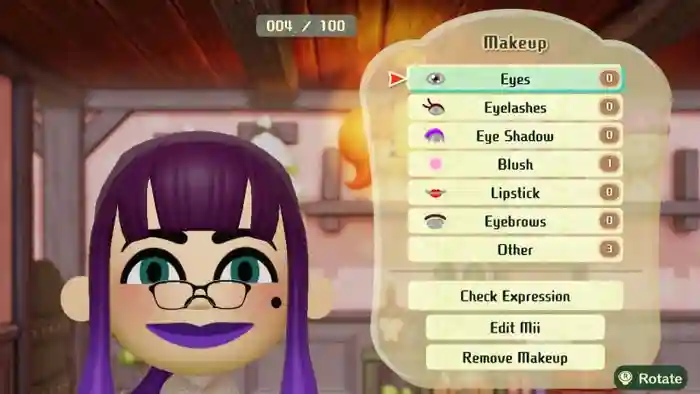 Miipedia - Tuesday X (younger) (The X’s)