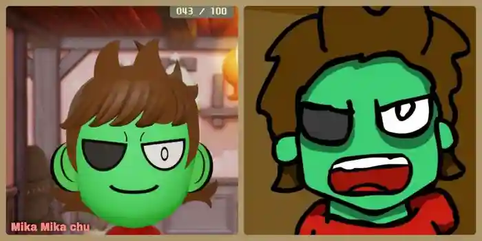 Miipedia - Tord Zombeh Attack 2 (Eddsworld)
