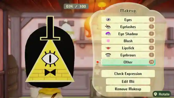 Miipedia - Bill Cipher