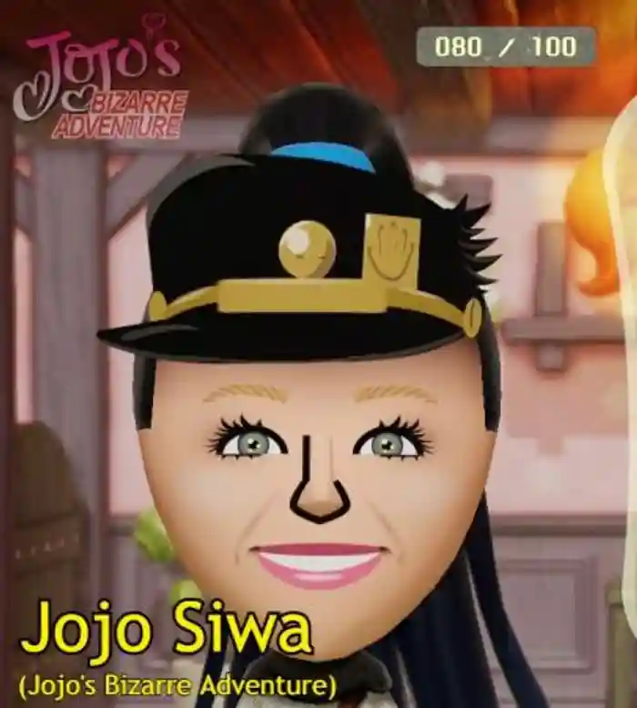 Miipedia - Jojo Siwa (Jojo's Bizarre Adventure)