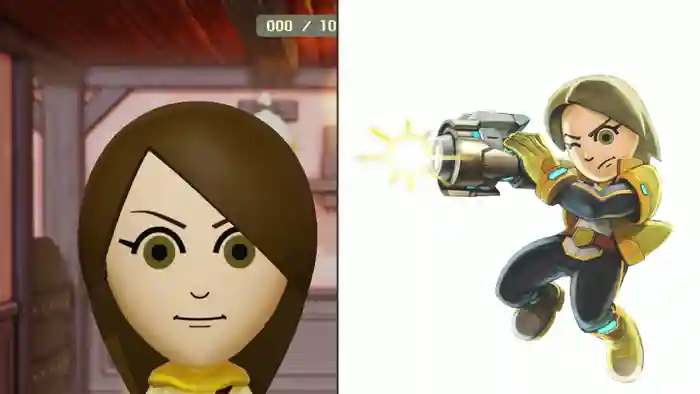 Miipedia - Mii Gunner (Smash Ultimate)