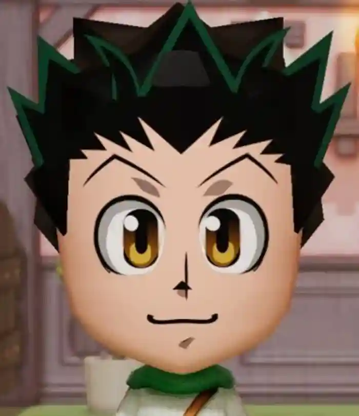 Miipedia - Gon Freecss (Hunter x Hunter)