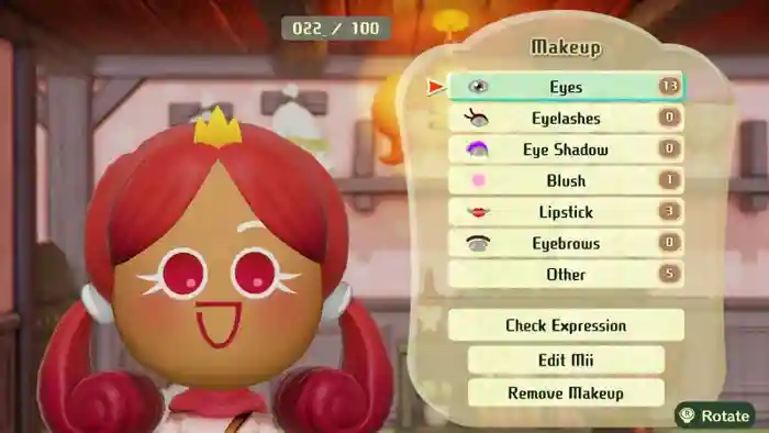 Miipedia - Princess Cookie