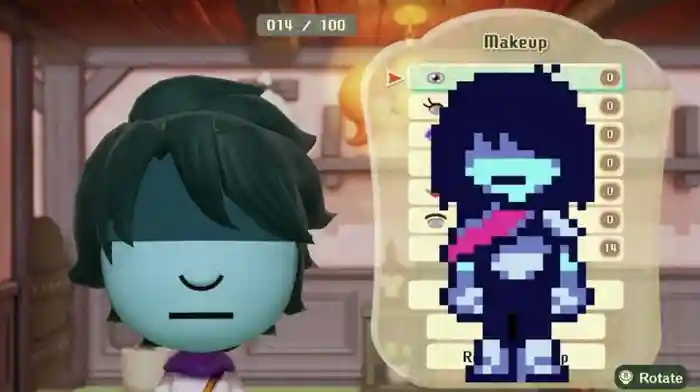 Miipedia - Kris (Deltarune)