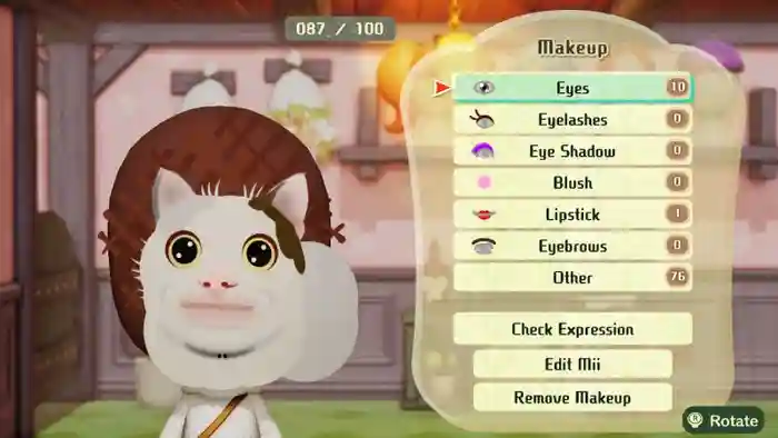 Miipedia - Polite cat Ollie