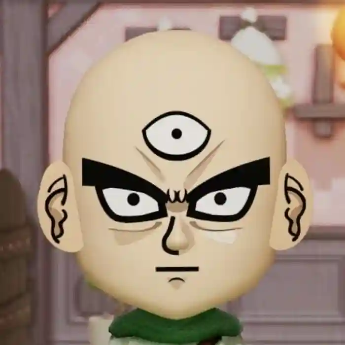 Miipedia - Tien Shinhan/Tenshinhan (Dragon Ball Z)