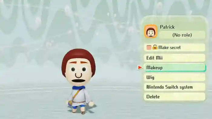 Miipedia - Patrick (SML)