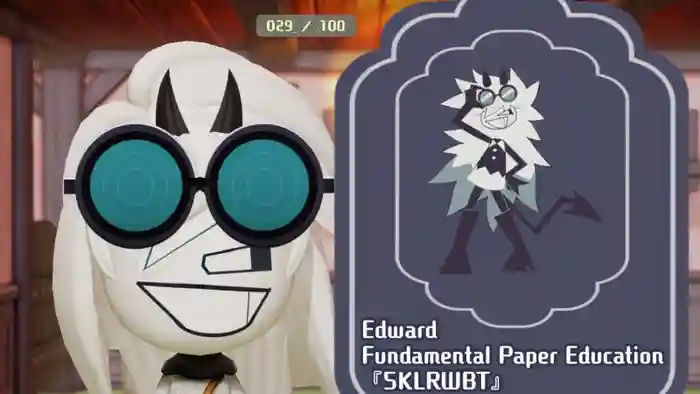 Miipedia - Edward (Fundamental Paper Education)