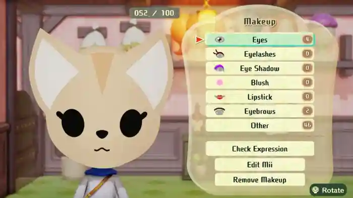 Miipedia - Fenneko (Aggretsuko)