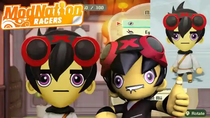 Miipedia - Tag (ModNation Racers)