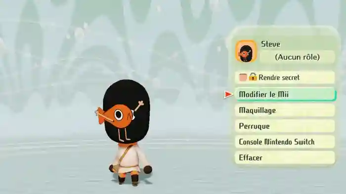 Miipedia - Steve le Poisson (Poisson Steve)