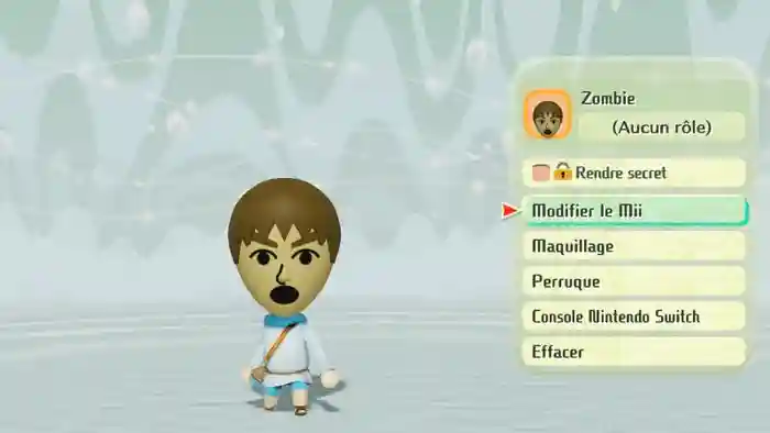 Miipedia - Zombie (Wii Party : Zombie Tag)