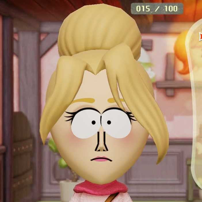 Miipedia - Strong Woman (South Park)