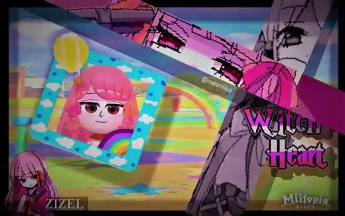 Miipedia - Zizel (Witch's Heart