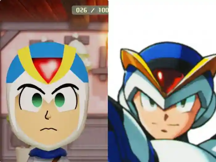 Miipedia - First Armor Megaman X
