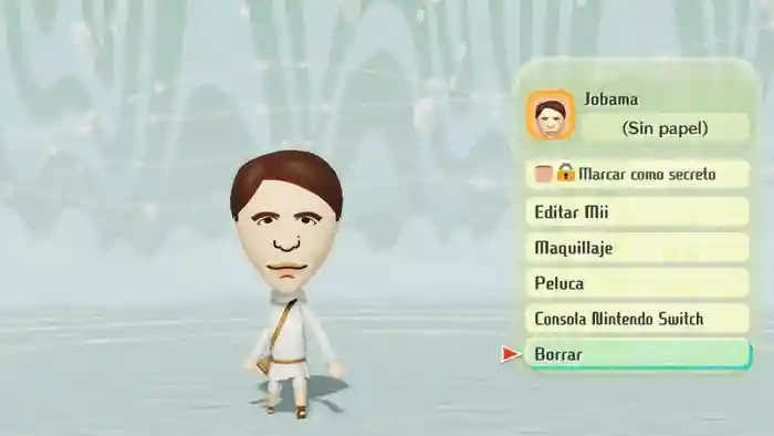 Miipedia - Jobama [White Obama Meme]