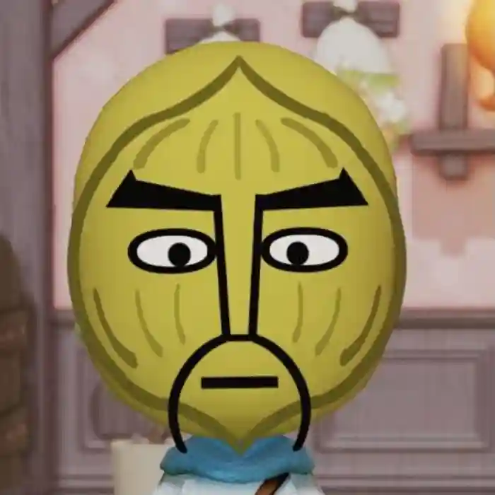 Miipedia - Chop Chop Master Onion (Parappa the Rapper)