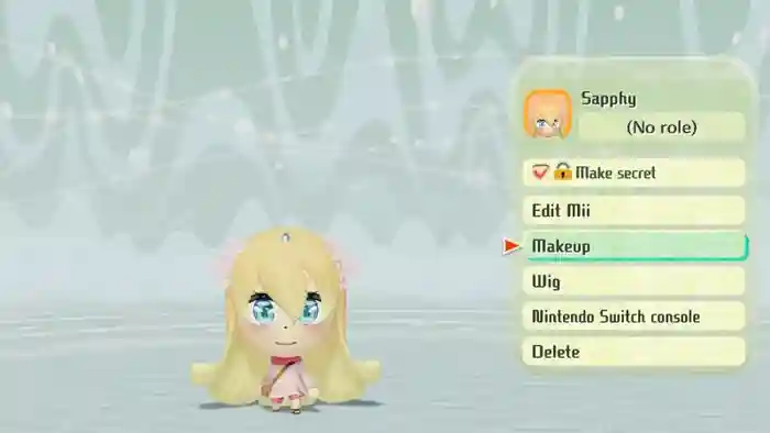 Miipedia - Sapphy Stars (VTuber)