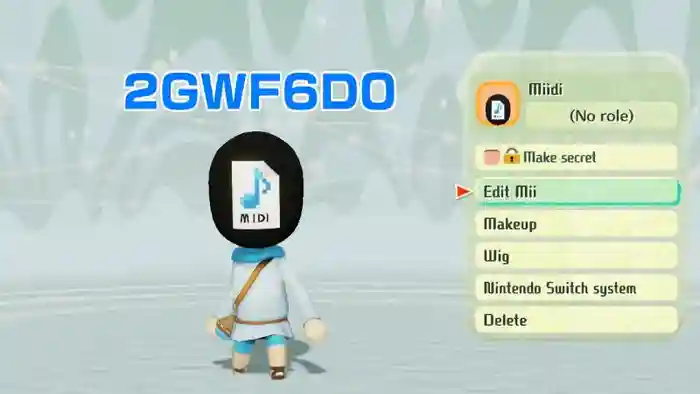 Miipedia - Miidi (Midi file)