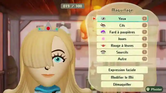 Miipedia - Rosalina / Harmonie [Super Mario Galaxy]