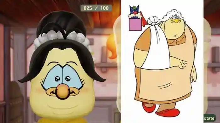Miipedia - Nanny (Count Duckula)