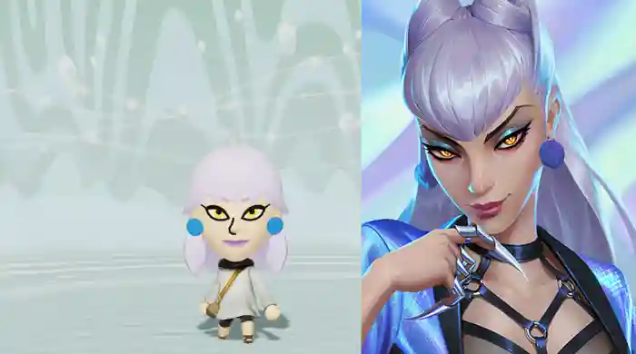 Miipedia - KDA (All Out) Evelynn (League Of Legends)