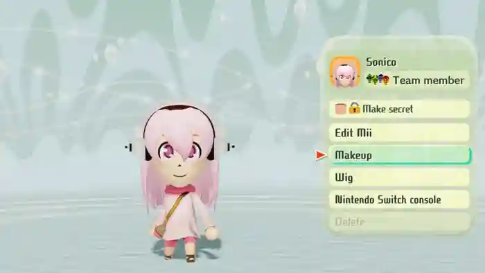 Miipedia - Sonico (Super Sonico)