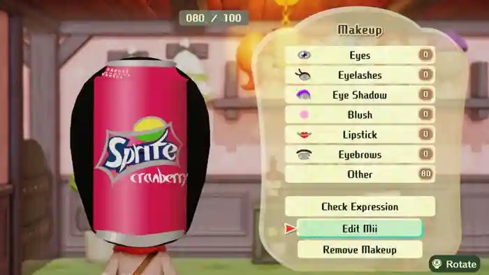 Miipedia - Sprite Cranberry