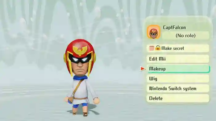 Miipedia - Captain Falcon