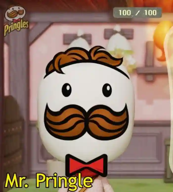 Miipedia - Mr. Pringle