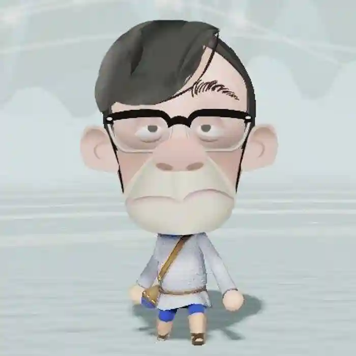 Miipedia - Gilbert Huph (The Incredibles)