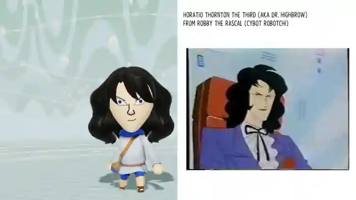 Miipedia - Horatio "Horris" Thornton the 3rd (aka Dr. Highbrow) [Robby ...