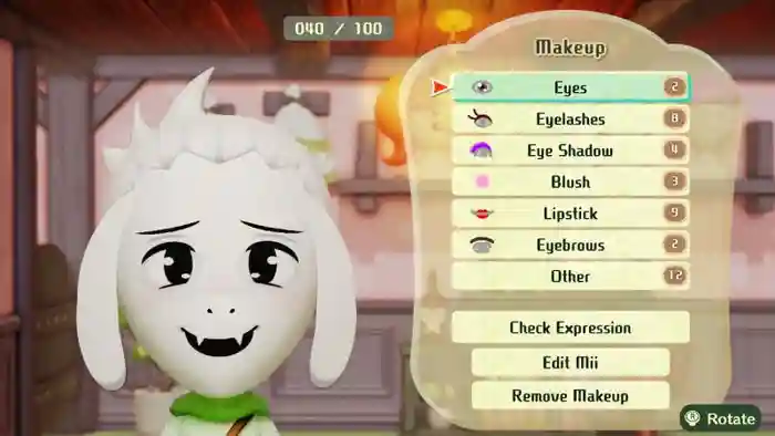 Miipedia - Asriel Dreemurr (child) (Undertale)