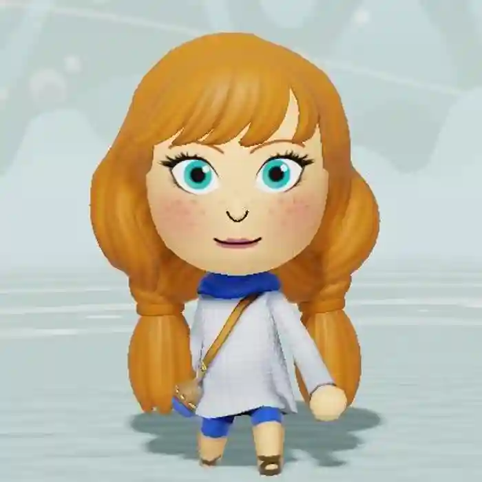 Miipedia - Anna (Disney Frozen)