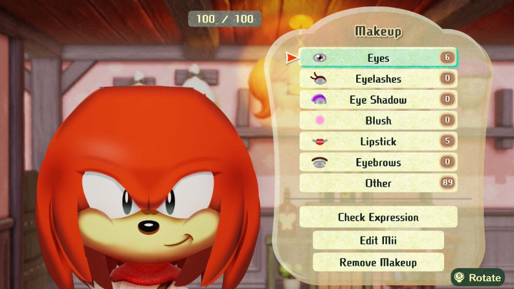 Miipedia - Knuckles the Echidna (Akira Watanabe’s Sonic the Hedgehog 3 ...