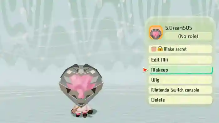 Miipedia - Star Dream Soul OS ''Heart'' (Kirby)