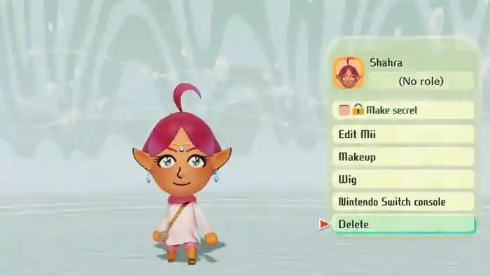 Miipedia - Shahra (Sonic and the Secret Rings)