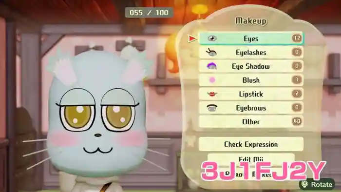 Miipedia - Manaka (Aggretsuko/OTMGirls)