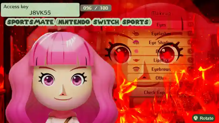 Miipedia - Sportsmate (Nintendo Switch Sports)